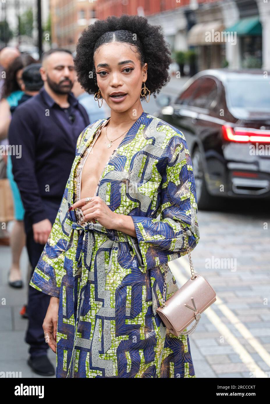 London, UK. 13th July, 2023. Cassie Clare. Models, celebrities and ...