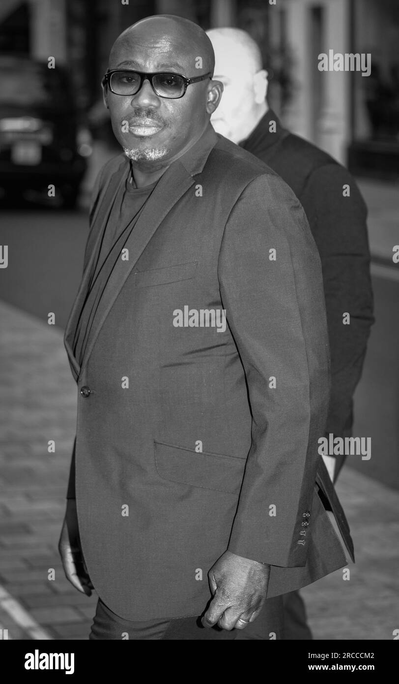 London, UK. 13th July, 2023. Edward Enniful. Models, celebrities and ...