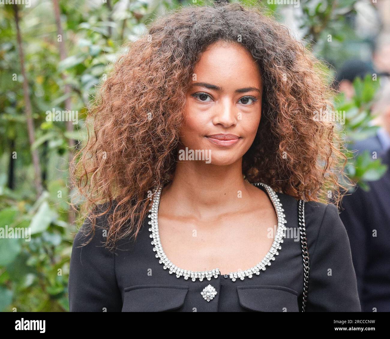 London, UK. 13th July, 2023. Malaika Firth. Models, celebrities and ...
