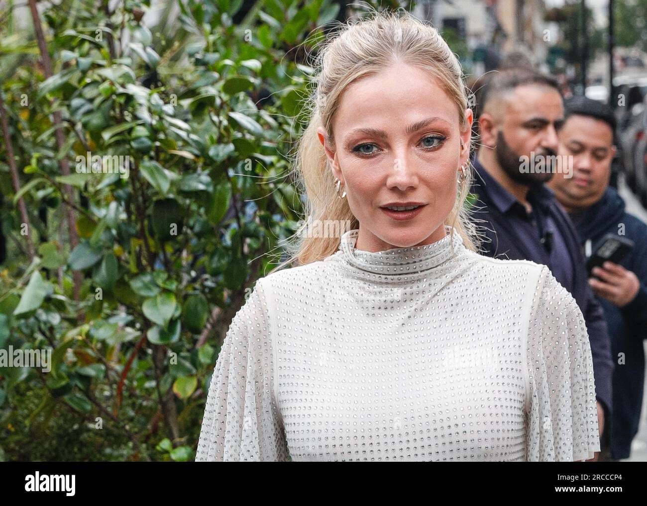 London, UK. 13th July, 2023. Clara Paget. Models, celebrities and ...