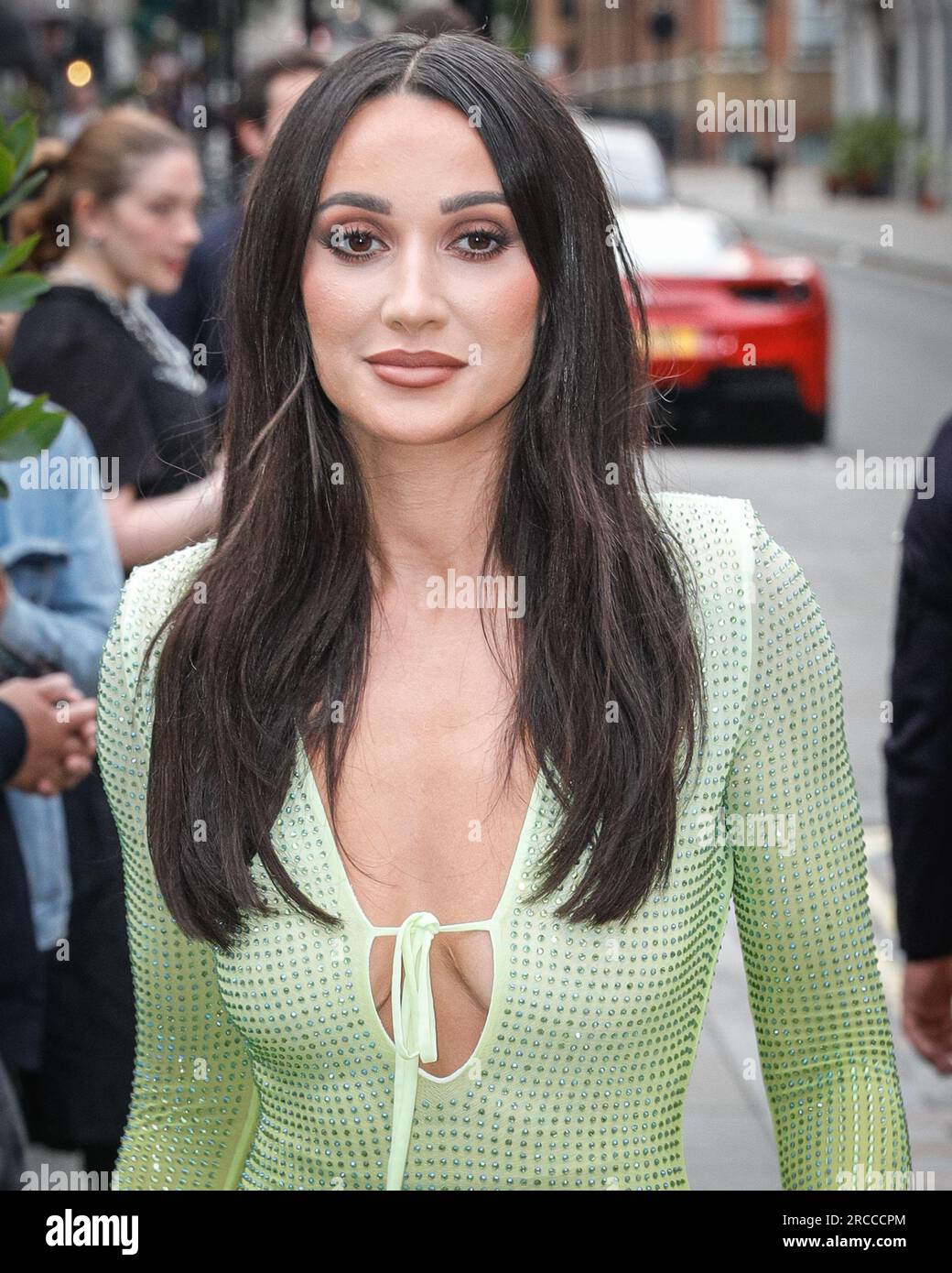 London, UK. 13th July, 2023. Roxie Nafousi. Models, celebrities and ...