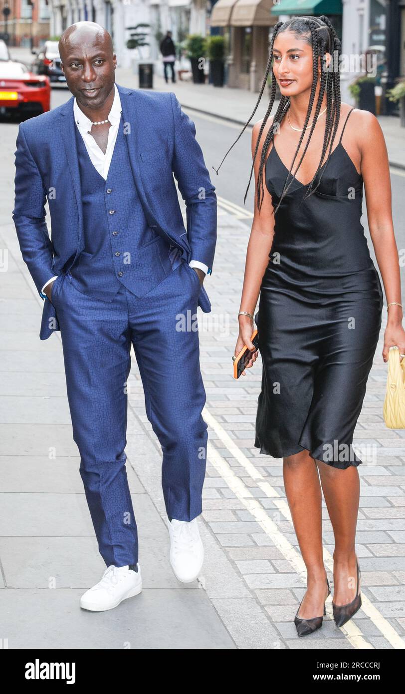 London, UK. 13th July, 2023. Ozwald Boateng, British Fashion Designer ...