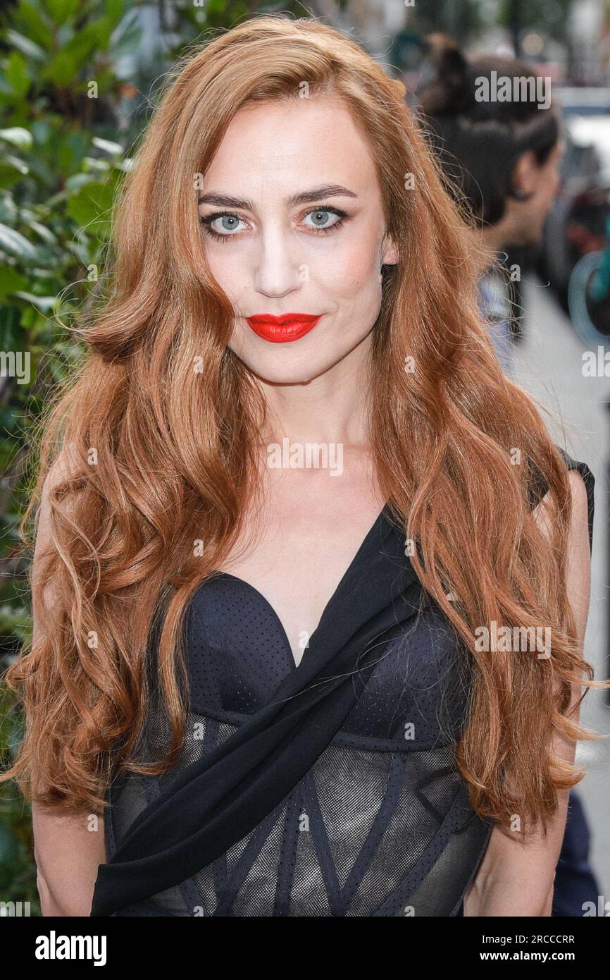 London, UK. 13th July, 2023. Elizabeth (Lizzy) Jagger. Models ...