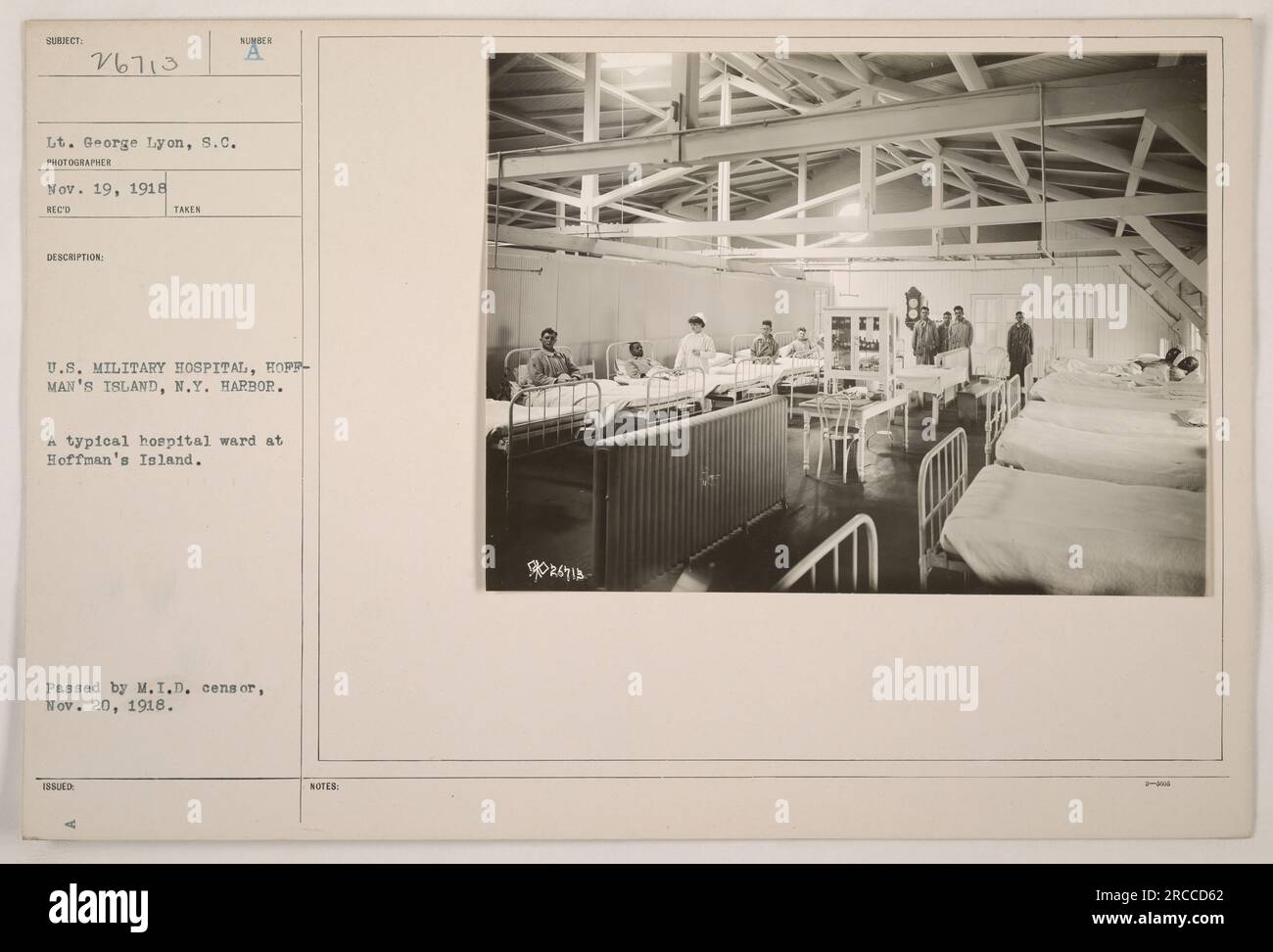 Typical hospital ward hi-res stock photography and images - Alamy