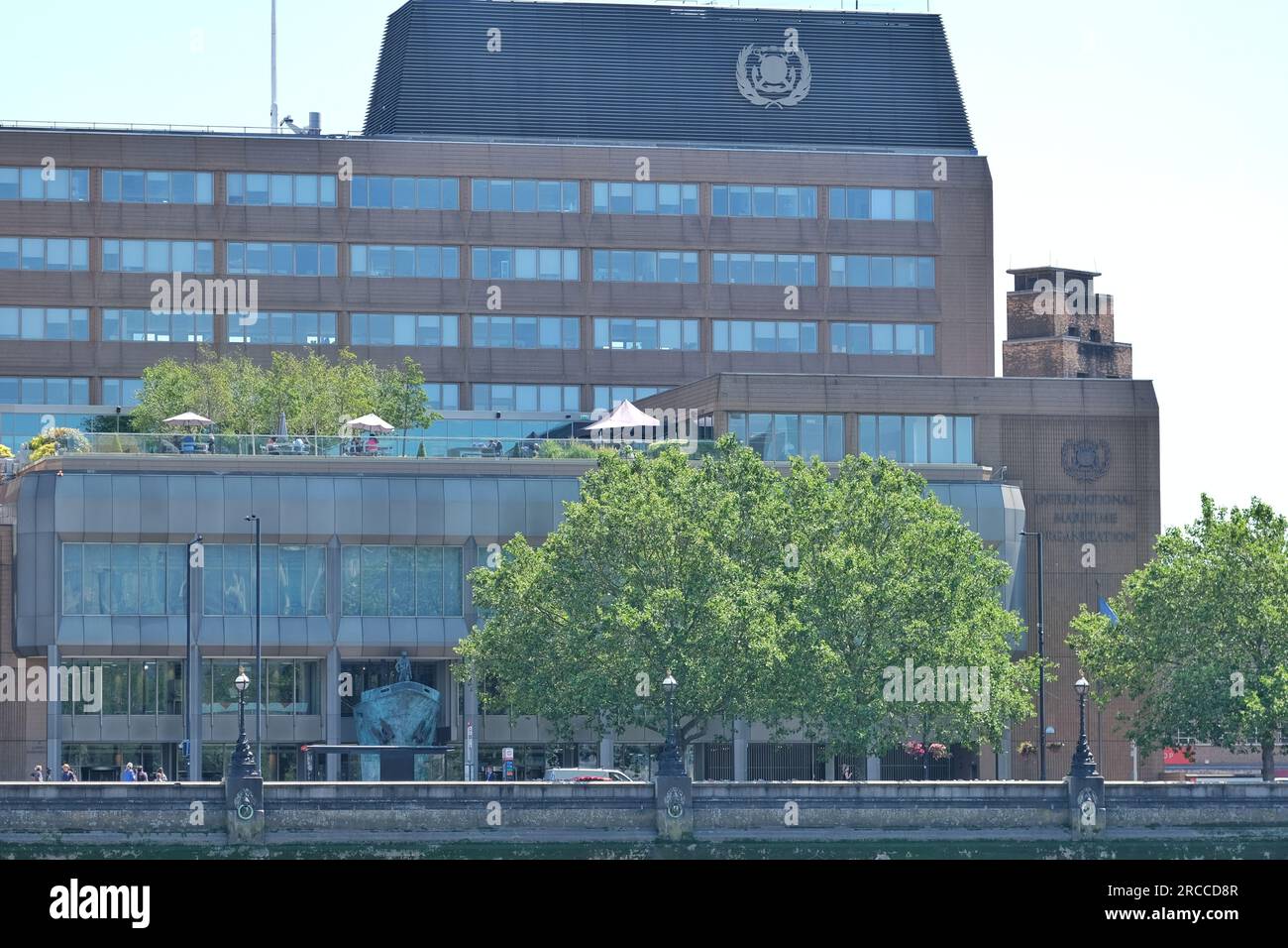 London, UK. The United Nation's International Maritime Organization ...