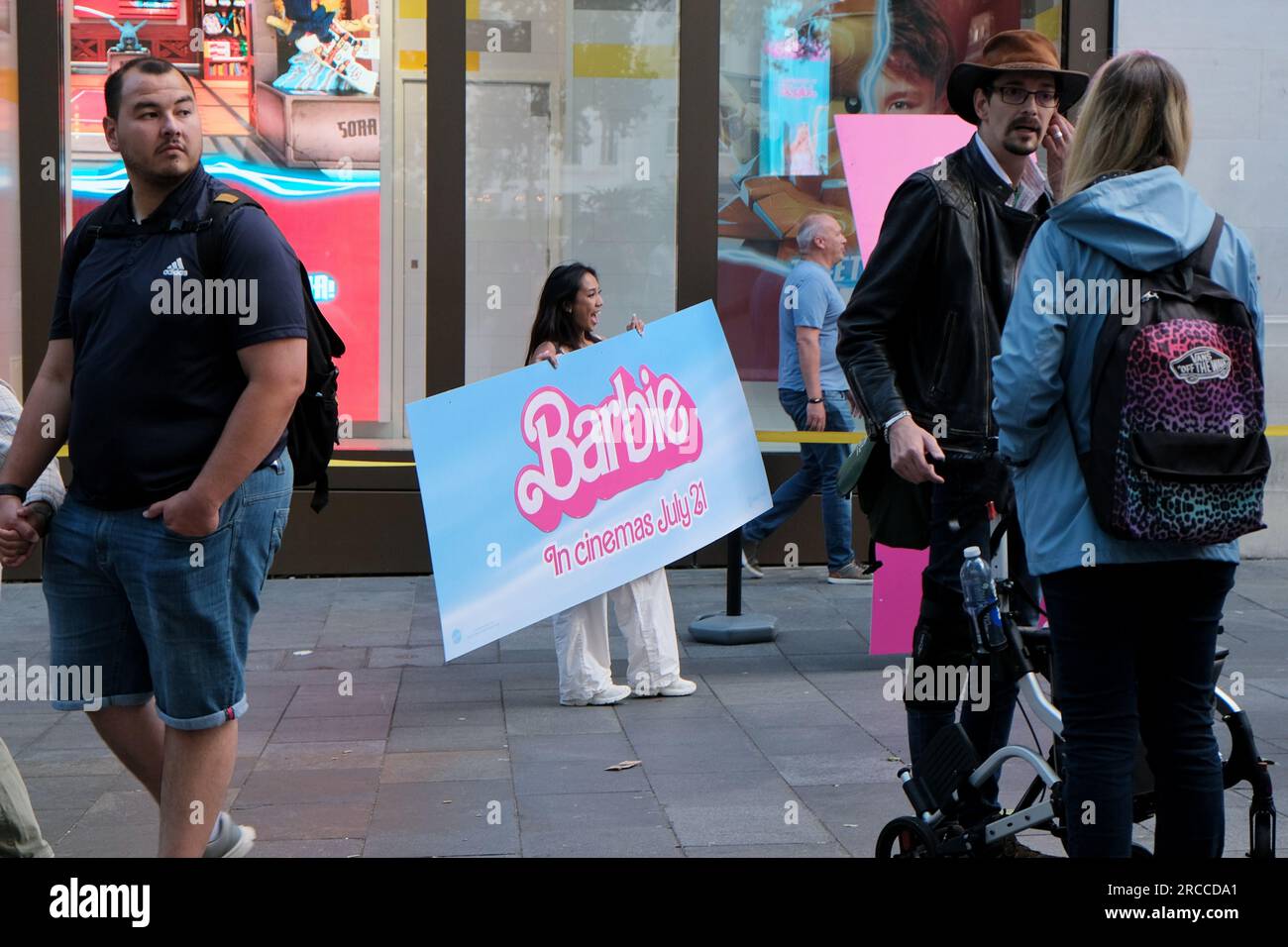 Barbie mania hi-res stock photography and images - Alamy