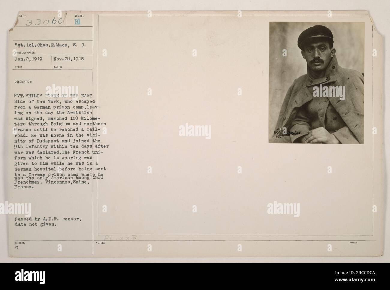 Pvt philip rosen hi-res stock photography and images - Alamy