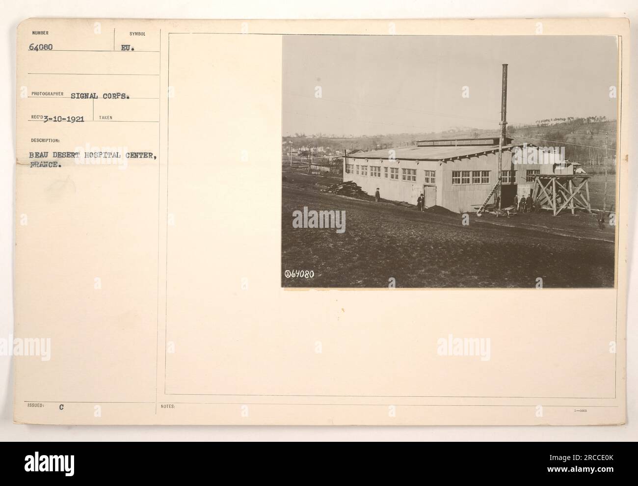 Beau Desert Hospital Center in France, as shown in this photograph ...