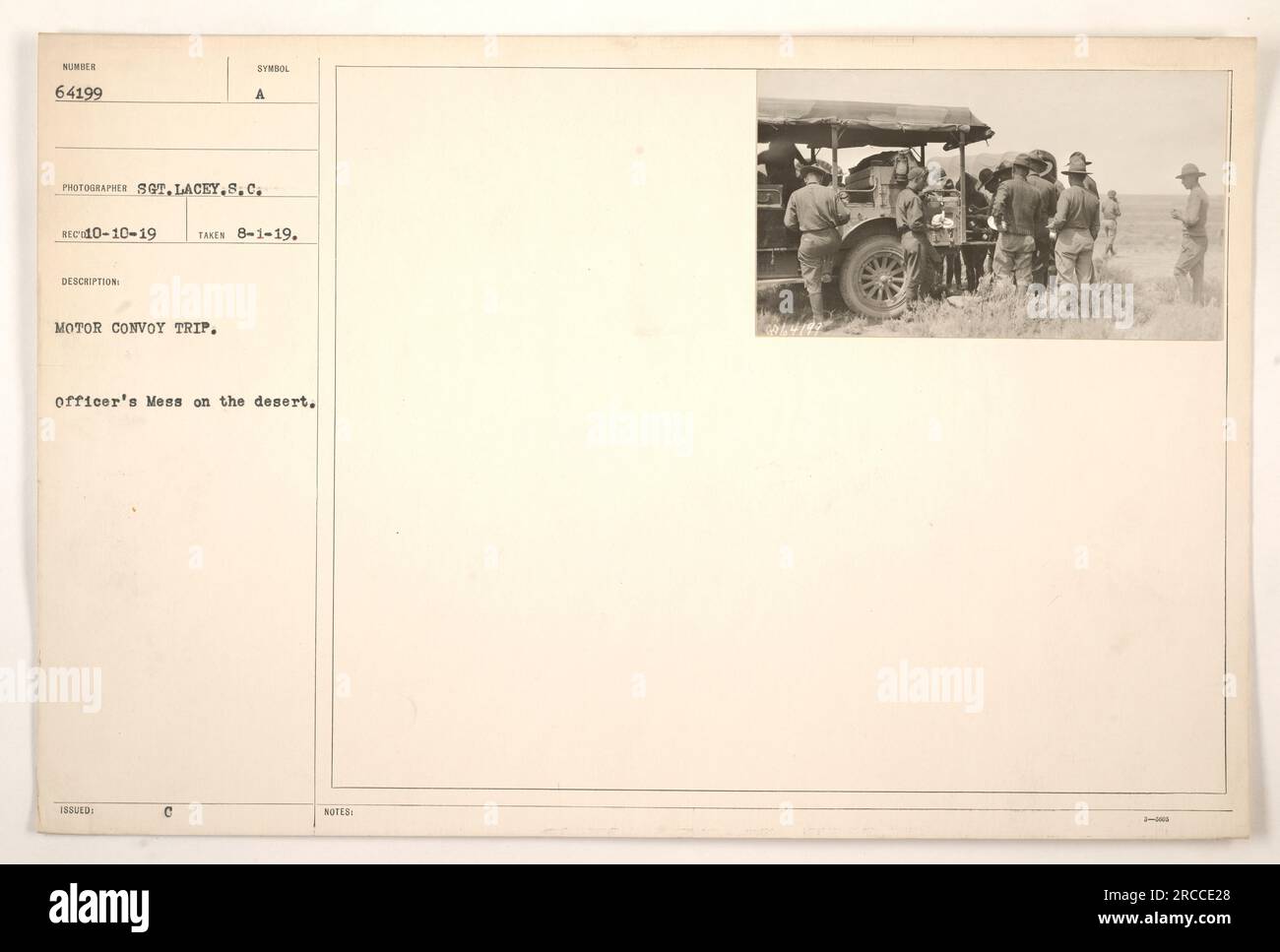 Officers gather in the mess hall of a military convoy stationed in the ...