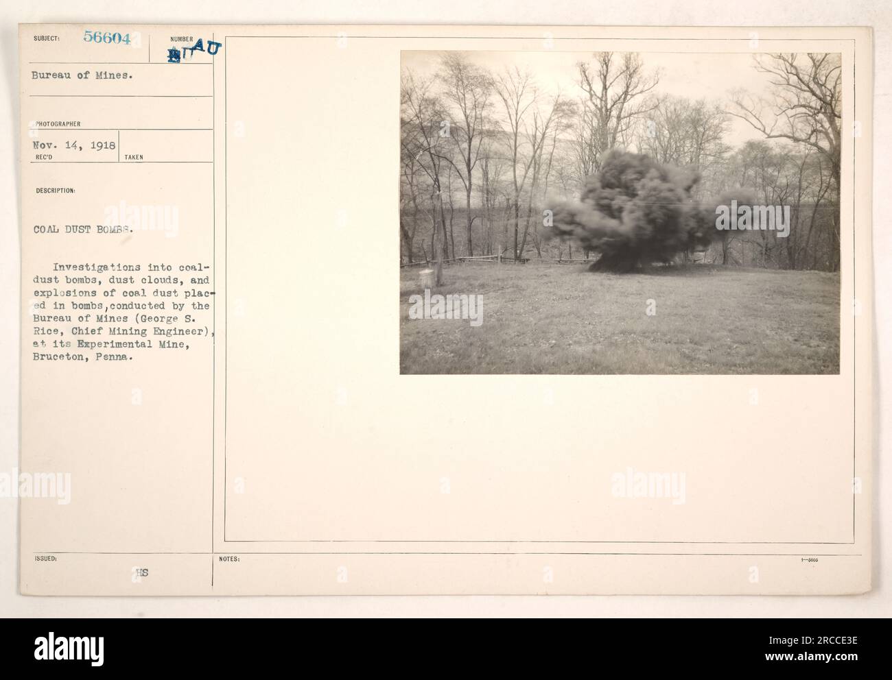 Coal mining experiments hi-res stock photography and images - Alamy