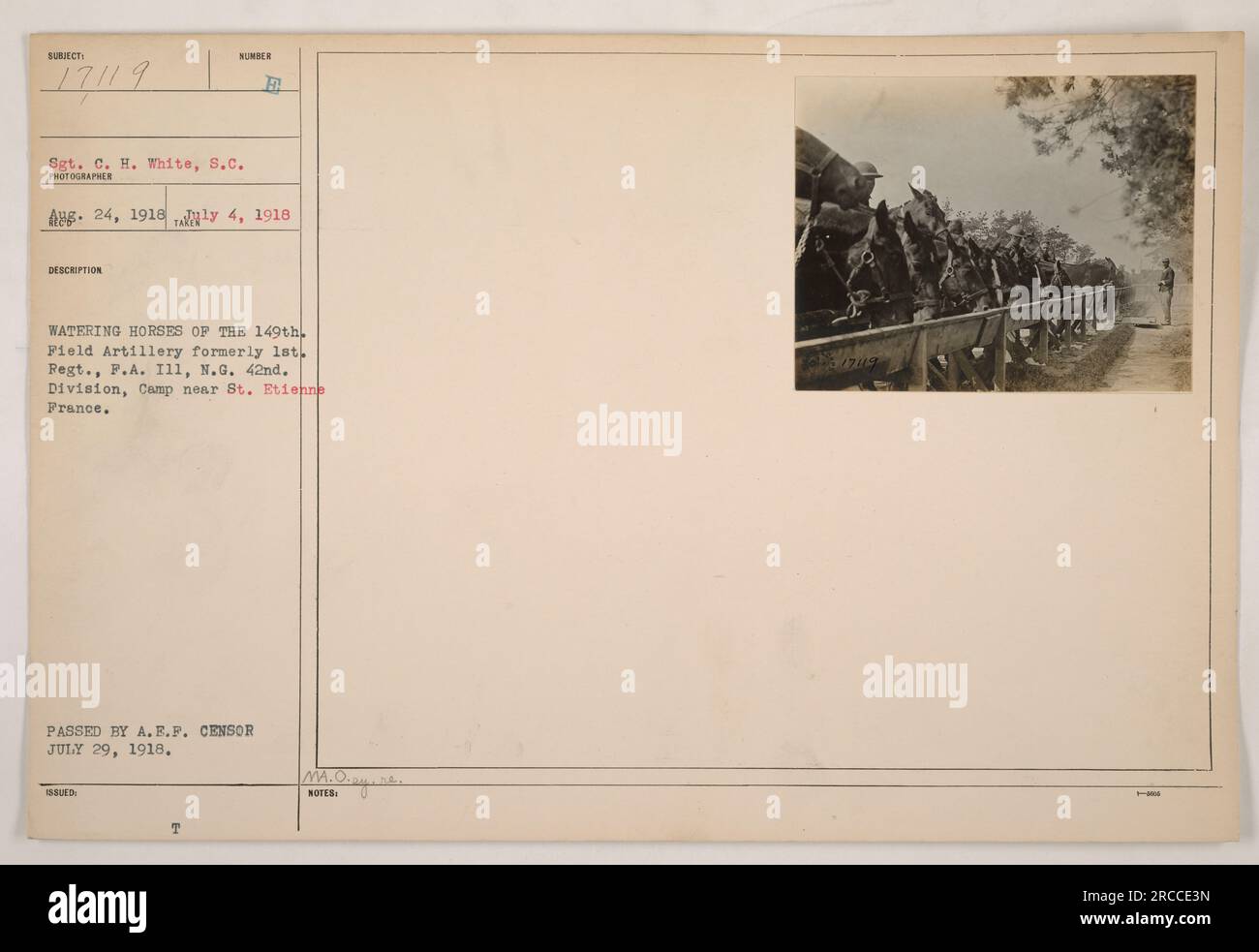 149th infantry regiment hi-res stock photography and images - Alamy