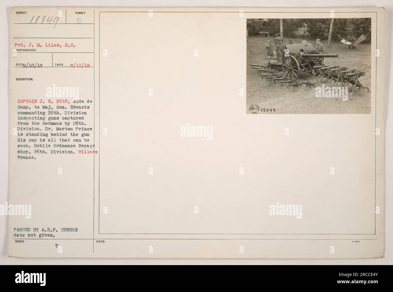 Maj gen edwards hi-res stock photography and images - Alamy