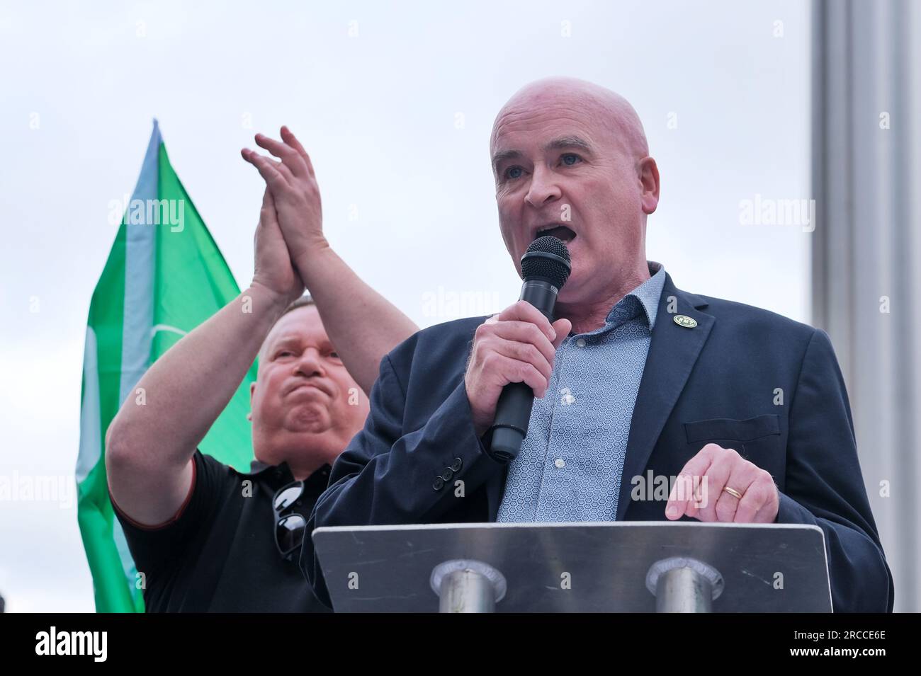 Rail mick lynch hi-res stock photography and images - Alamy