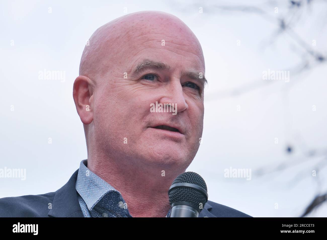 Mick lynch general secretary rmt hi-res stock photography and images ...