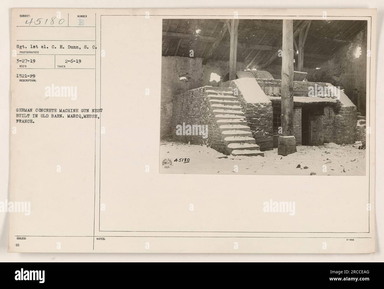 Concrete machine gun nest hi-res stock photography and images - Alamy