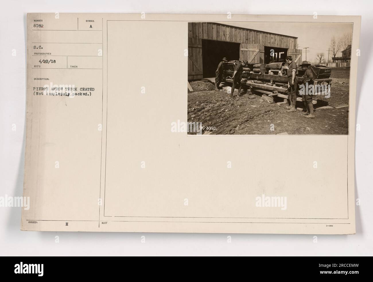 Partially crated hi-res stock photography and images - Alamy