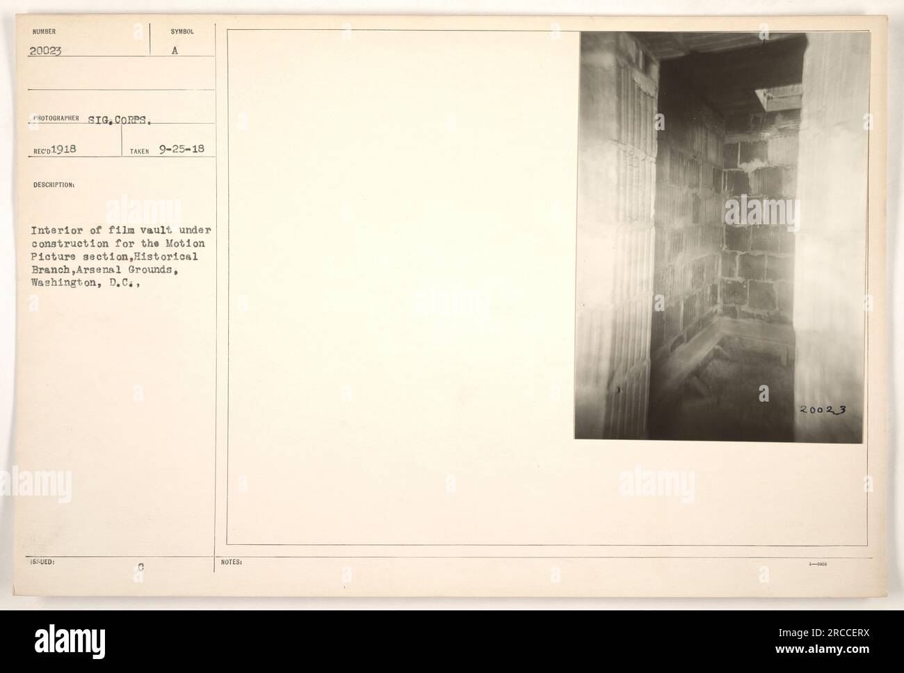 Film storage vault hi-res stock photography and images - Alamy