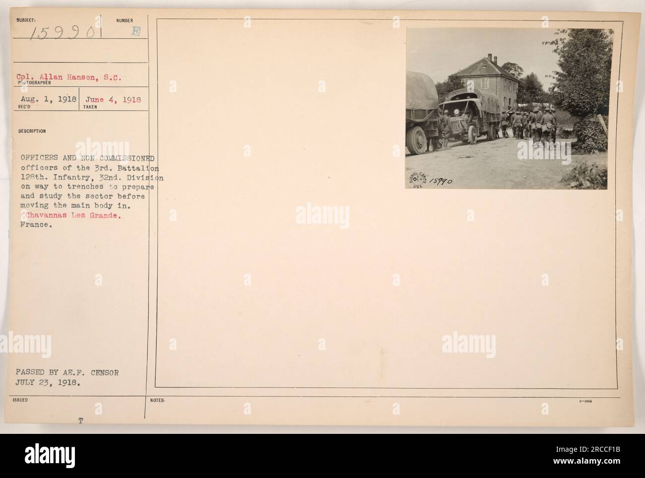 3rd battalion 128th infantry hi-res stock photography and images - Alamy