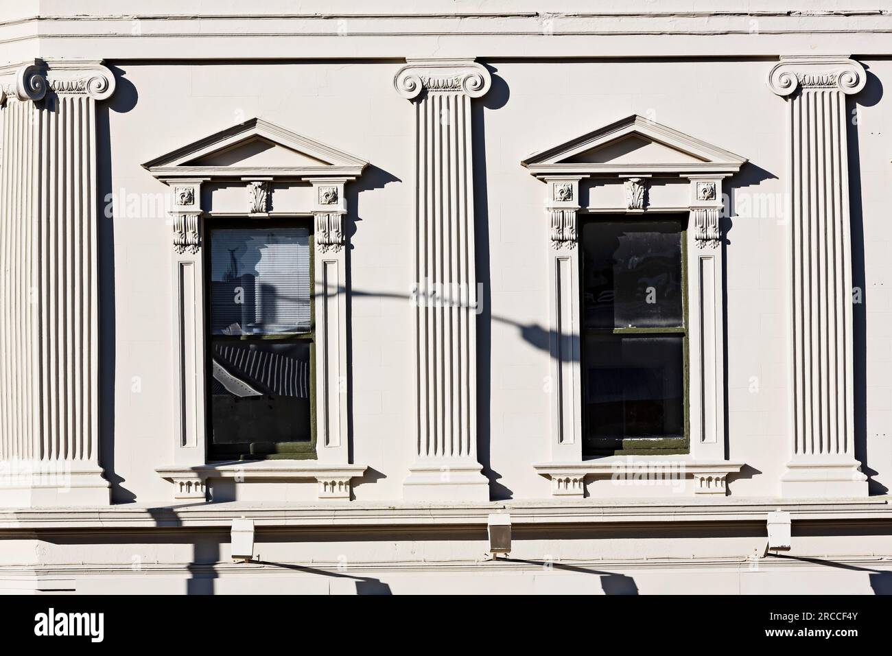 Ballarat Australia / A beautiful Victorian Building facade in Lydiard ...