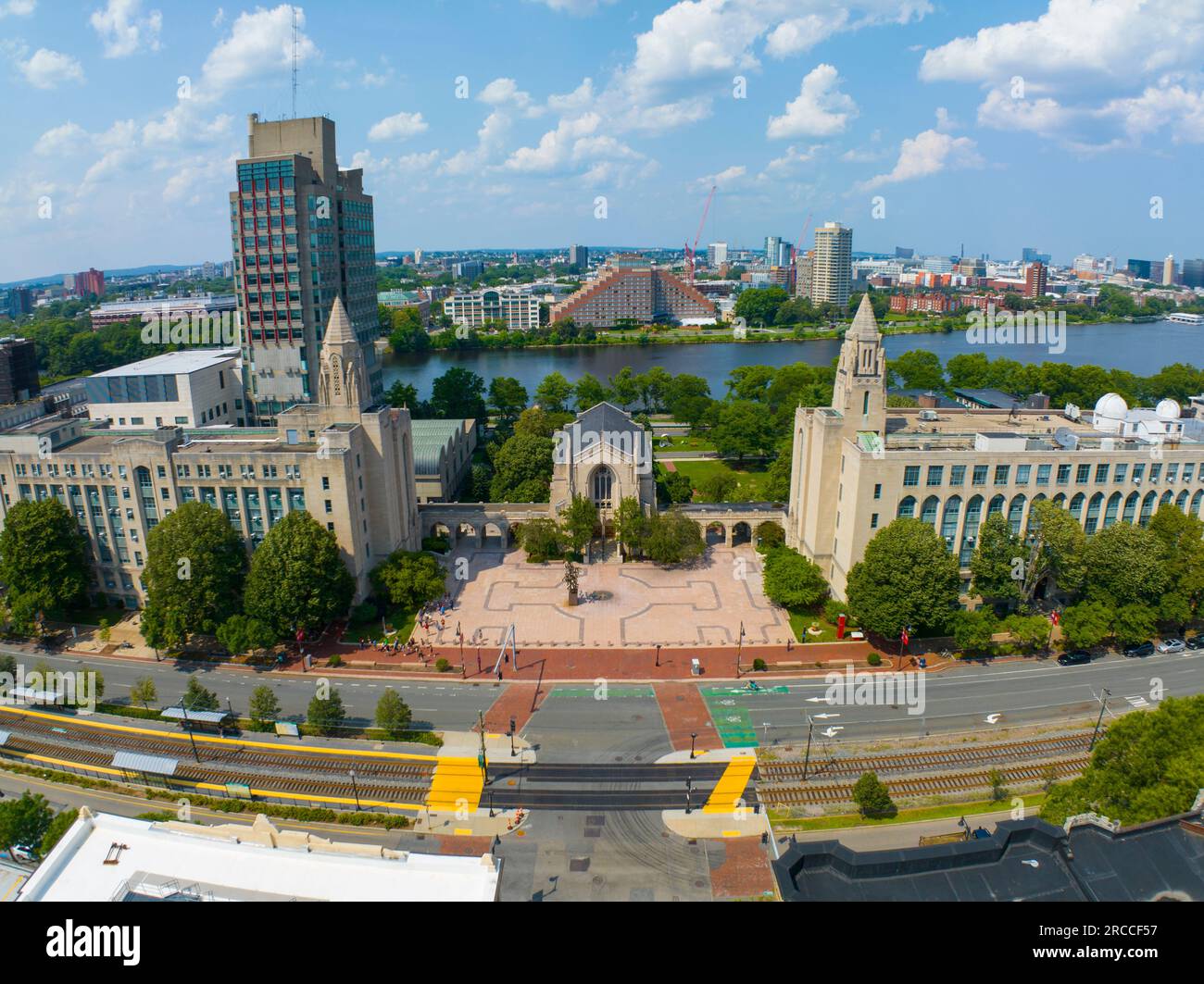 Boston university marsh chapel hi-res stock photography and images - Alamy