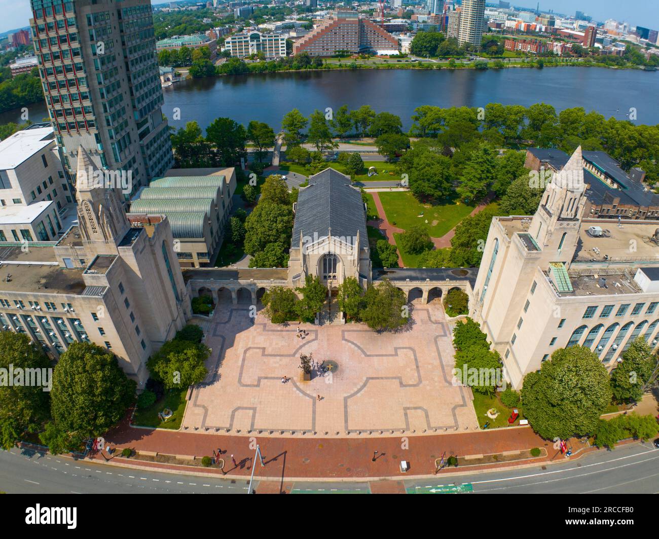 Boston university marsh chapel hi-res stock photography and images - Alamy