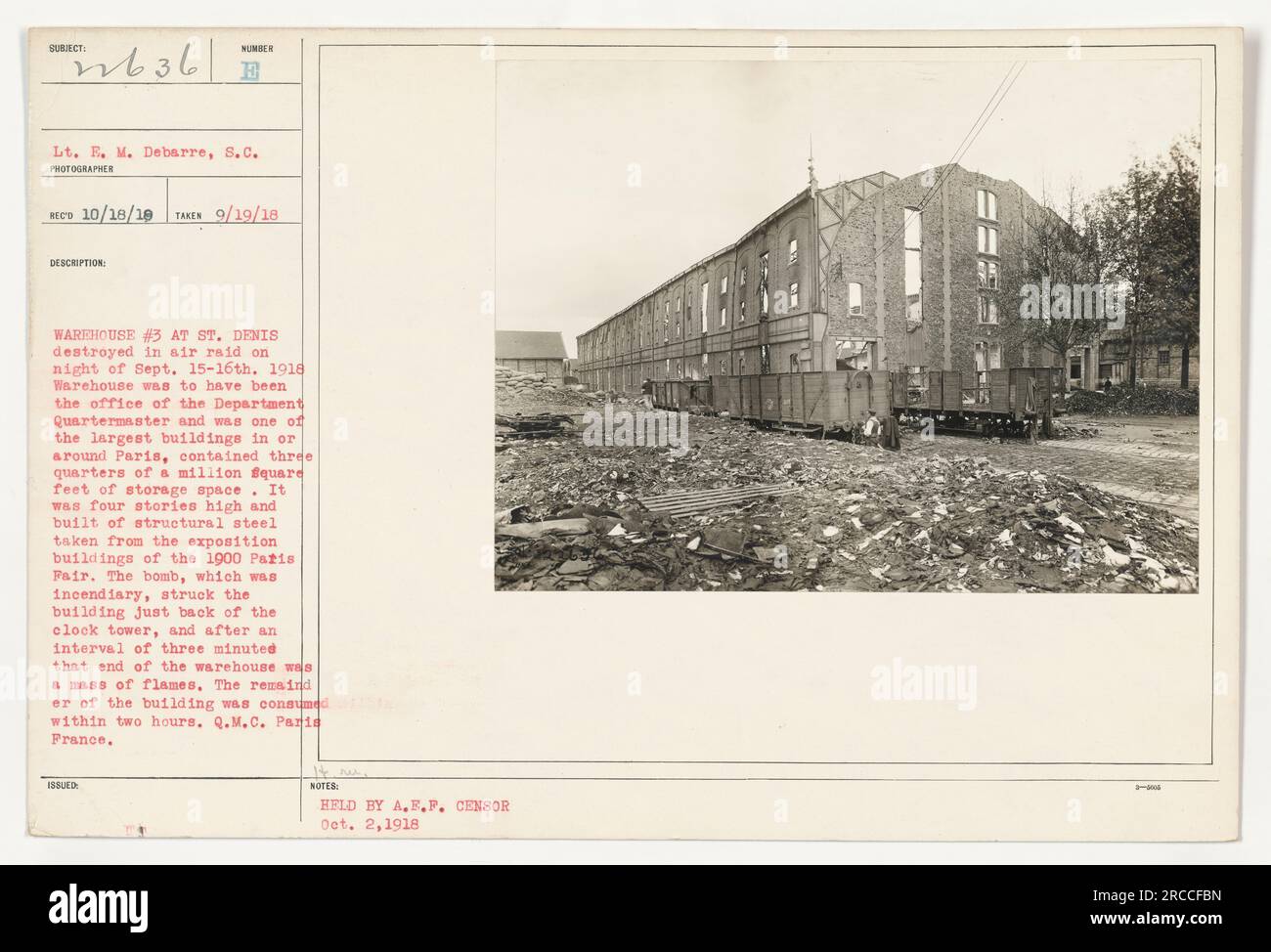 Air raid tower hi-res stock photography and images - Alamy