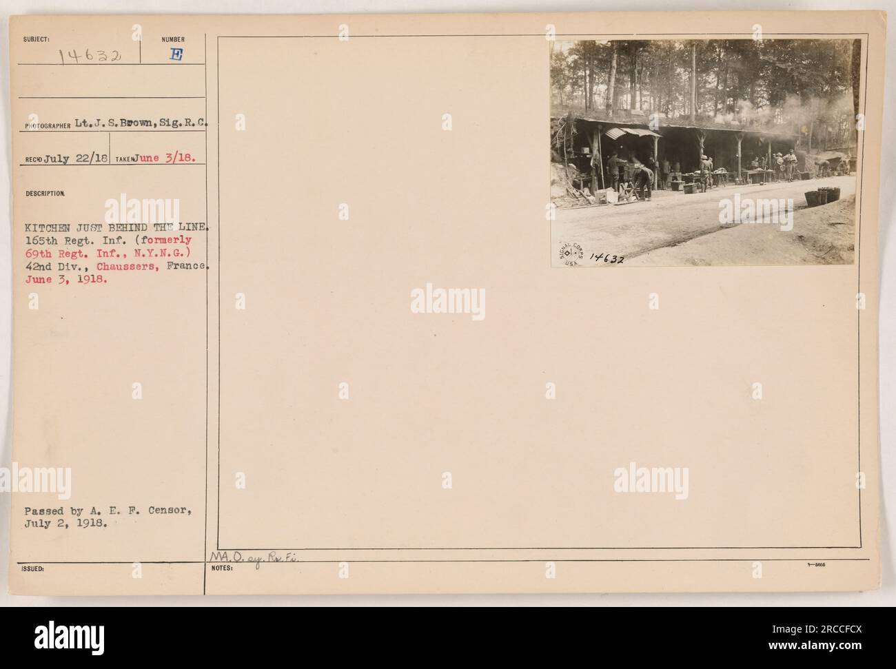 165th infantry regiment hi-res stock photography and images - Alamy