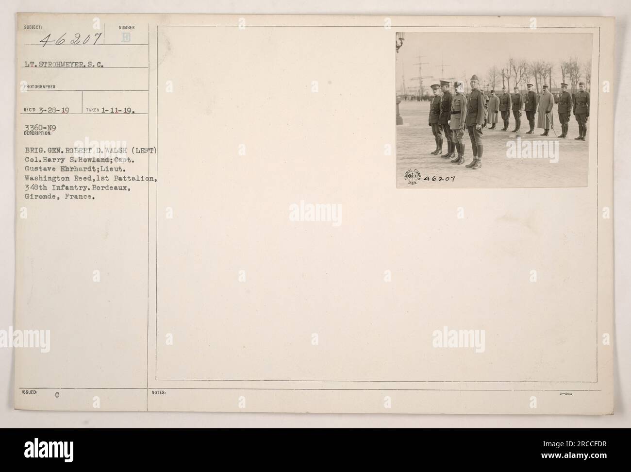 Lt col walsh hi-res stock photography and images - Alamy