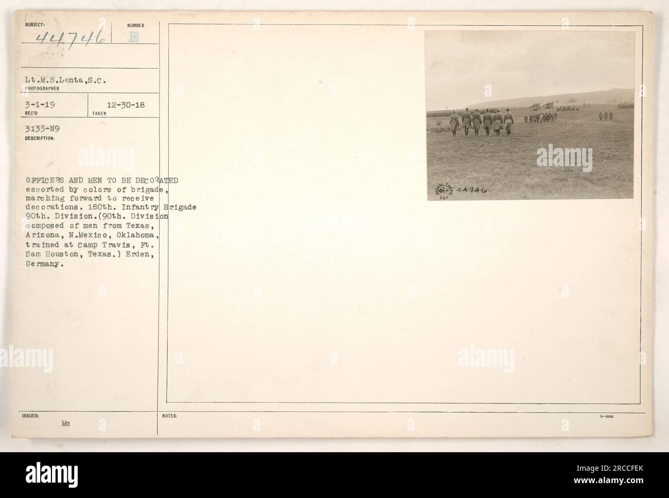 180th infantry hi-res stock photography and images - Alamy