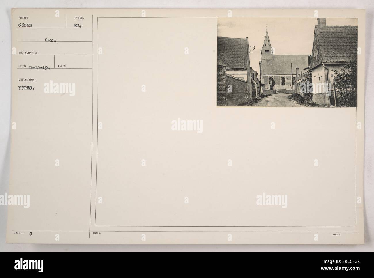 American soldiers navigating a muddy trench during the Battle of Ypres ...