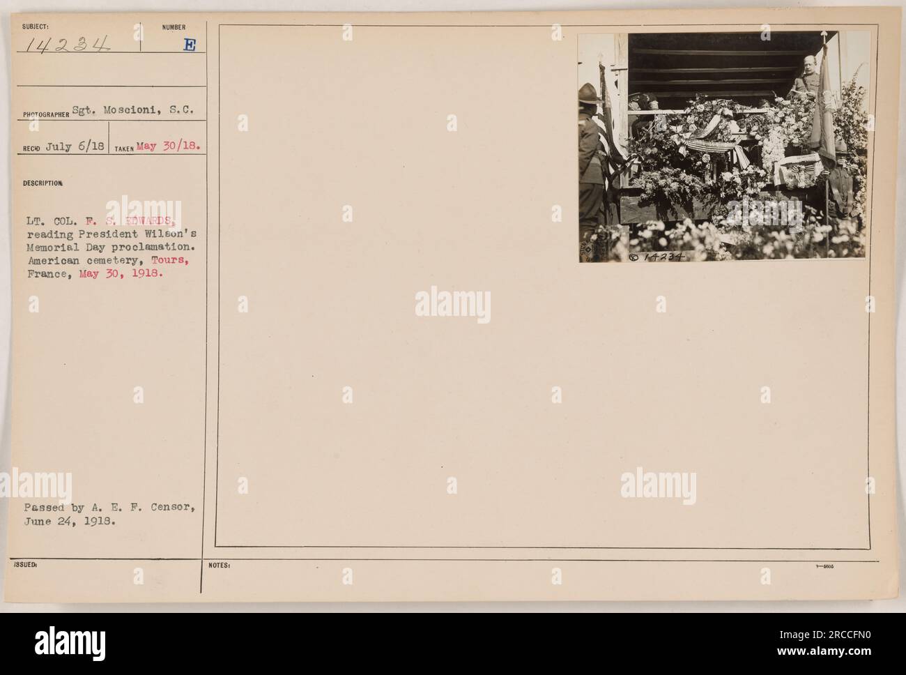 Military censorship guidelines hi-res stock photography and images - Alamy