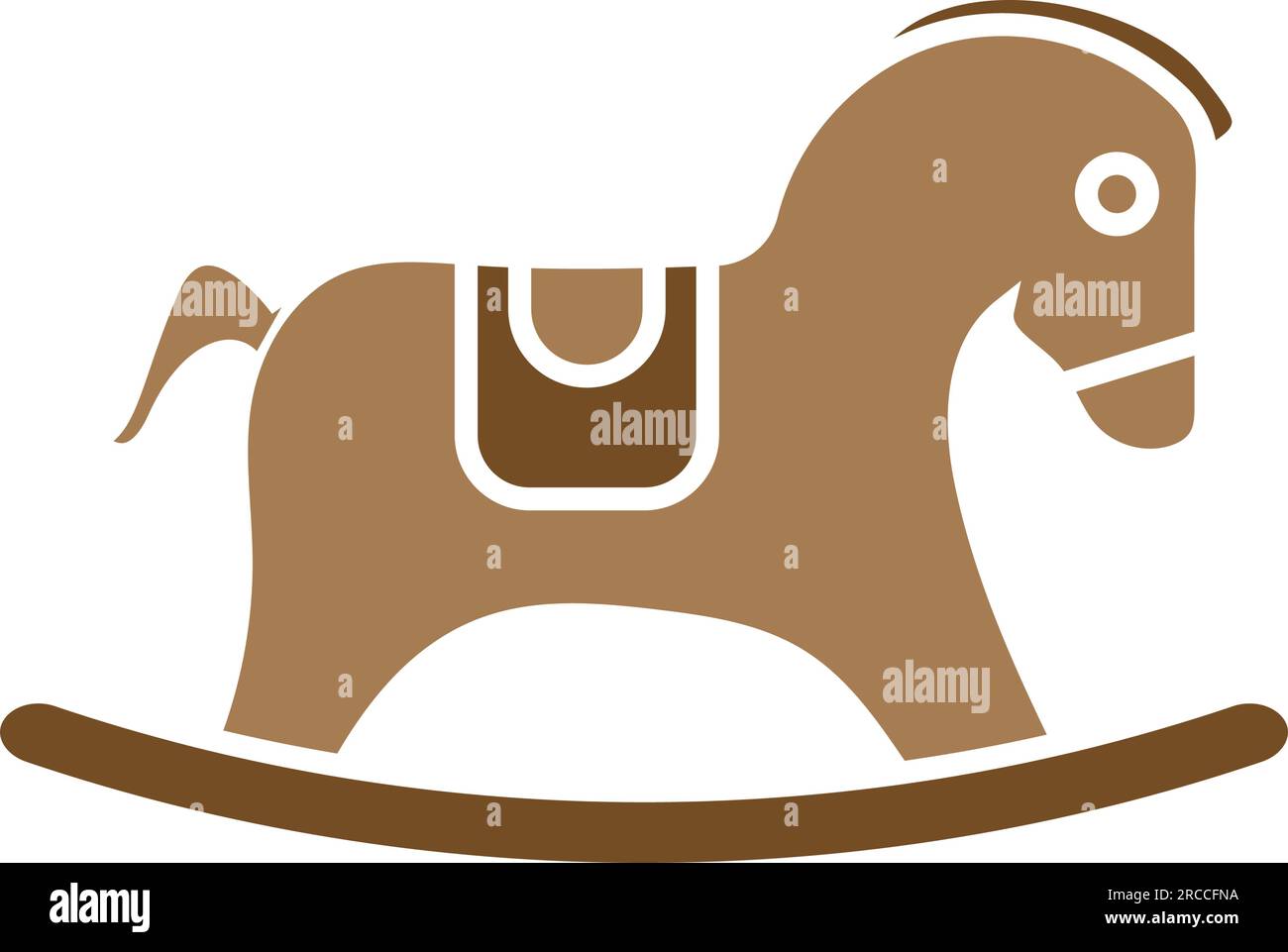 Rocking Horse Vector