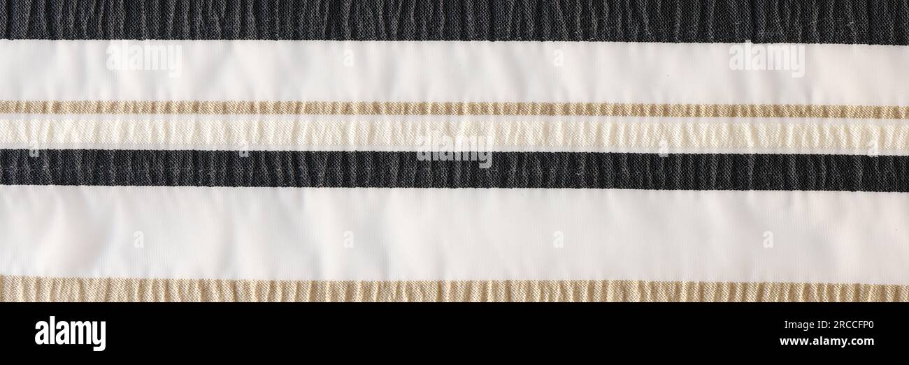 Textile with different stripes pattern as background Stock Photo - Alamy