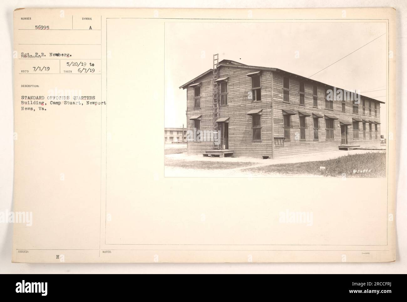 Standard officers quarters hi-res stock photography and images - Alamy