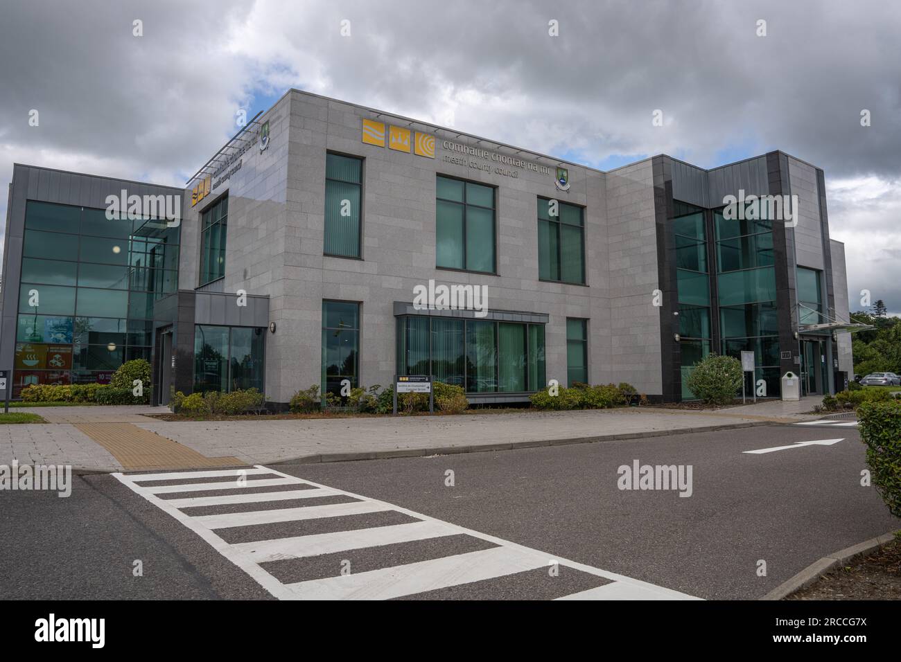 Navan, County Meath, Ireland, 4th July 2023. frontal view of Meath ...