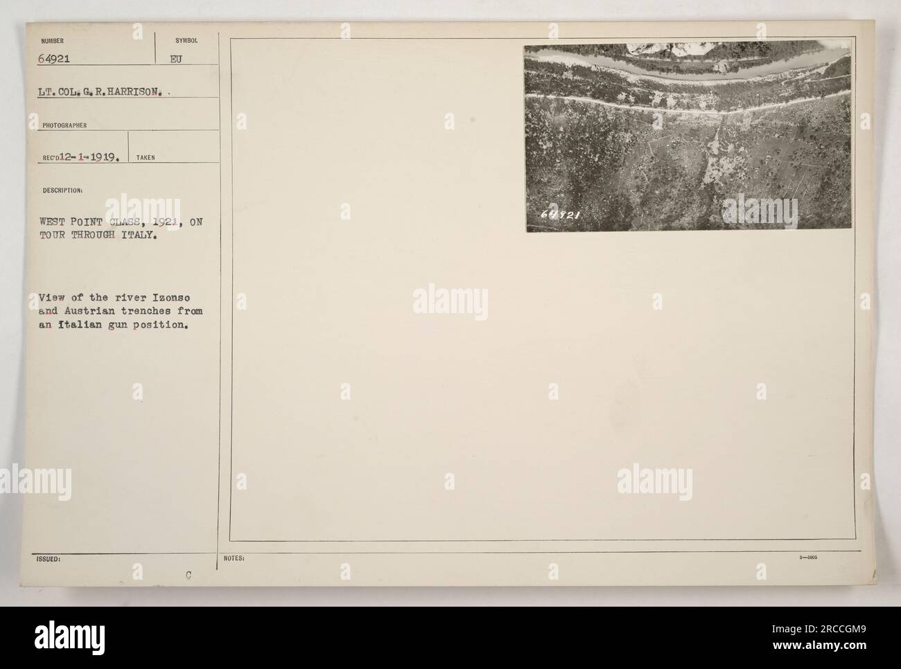 West Point Class of 1921 visiting Italy during their tour. The ...