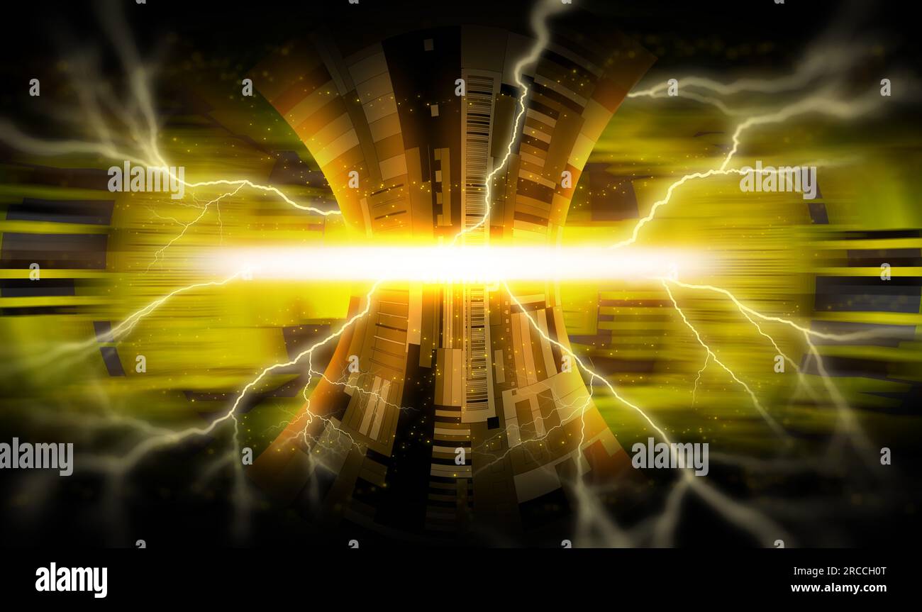 Nuclear fusion hi-res stock photography and images - Alamy