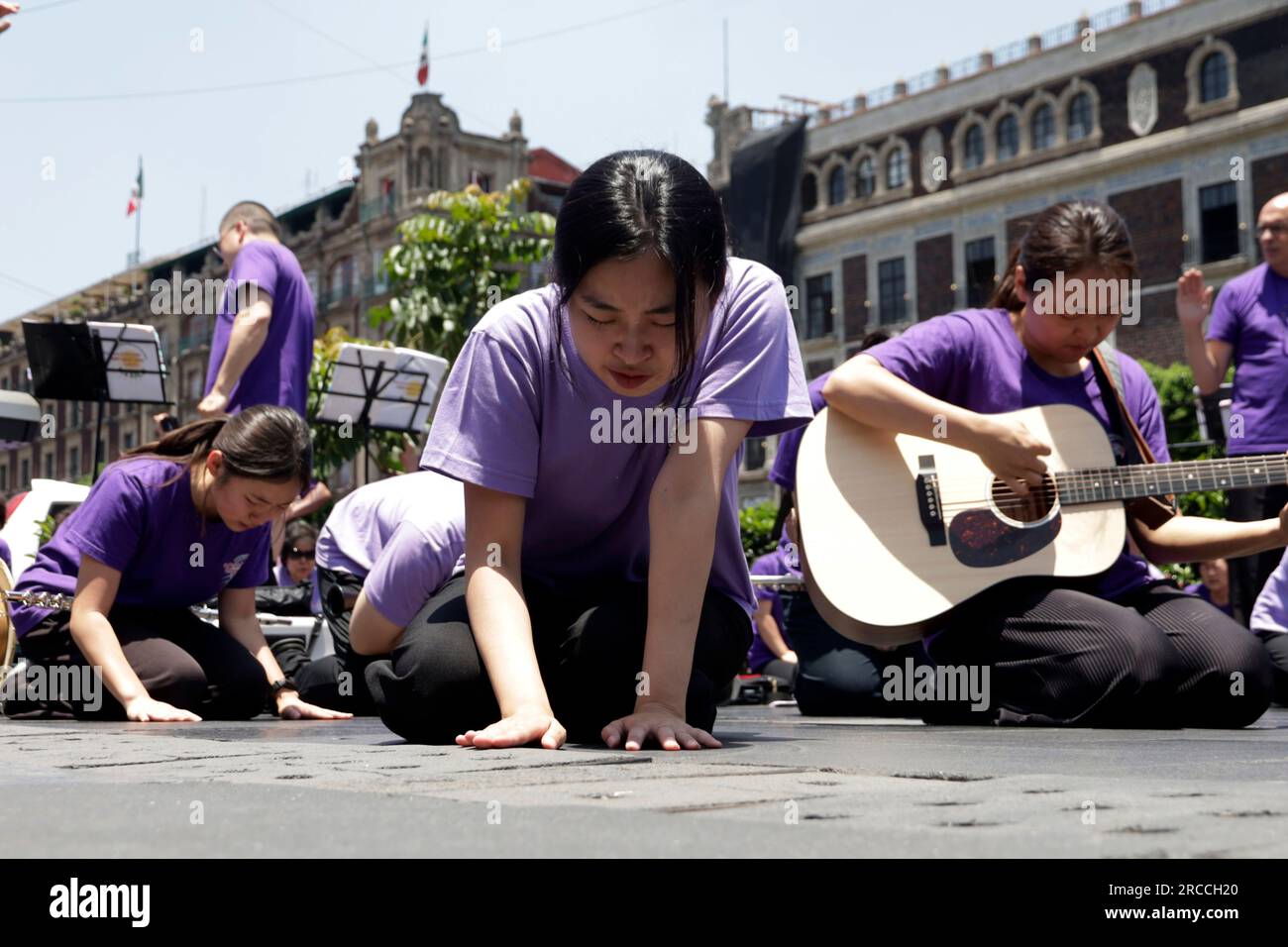 Non Exclusive: July 13, 2023, Mexico City, Mexico: The Korean Milal ...