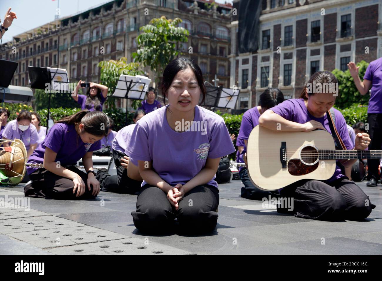 Non Exclusive: July 13, 2023, Mexico City, Mexico: The Korean Milal ...