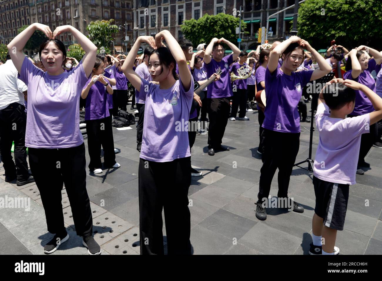 Non Exclusive: July 13, 2023, Mexico City, Mexico: The Korean Milal ...