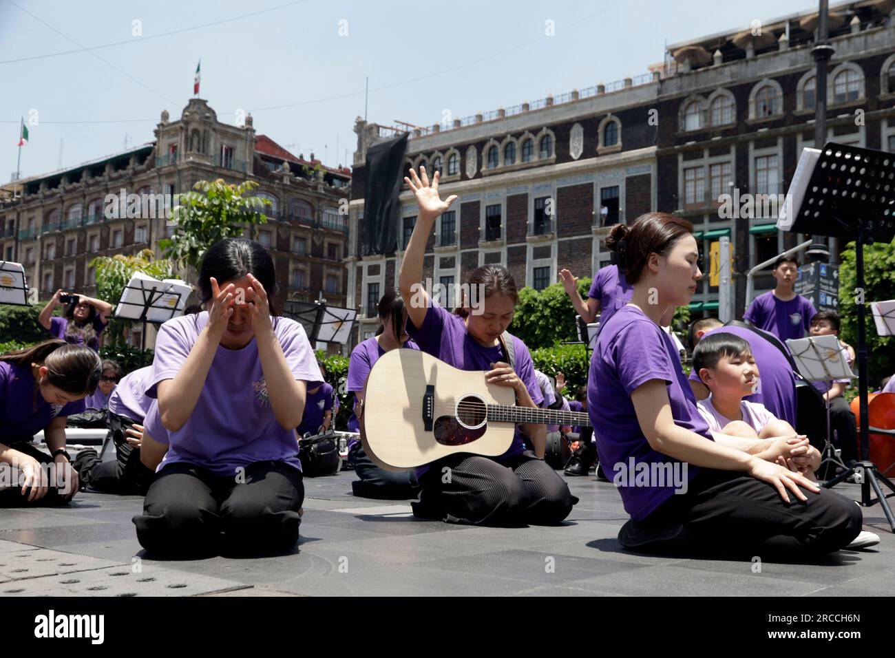 Non Exclusive: July 13, 2023, Mexico City, Mexico: The Korean Milal ...