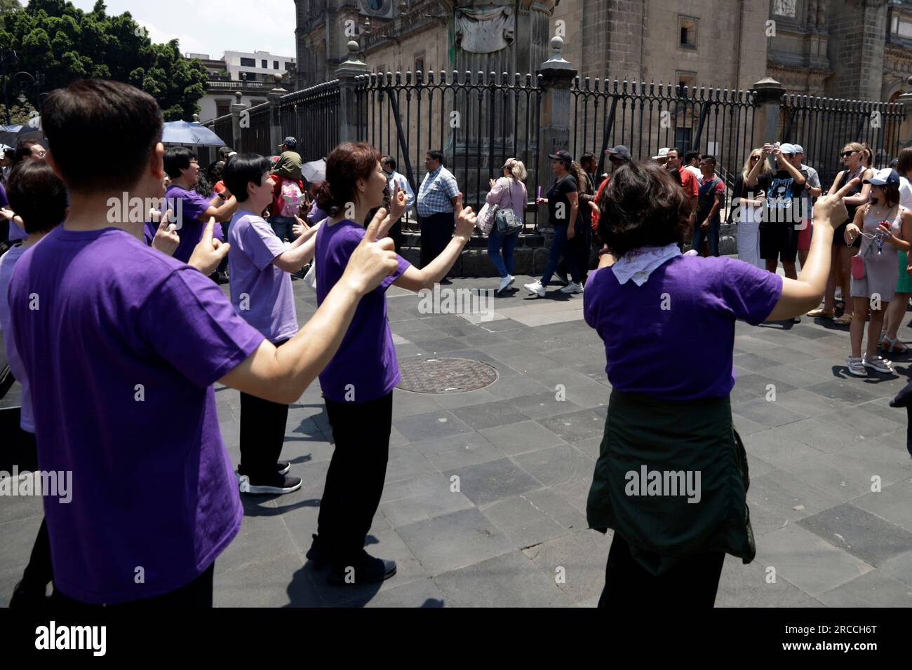 Non Exclusive: July 13, 2023, Mexico City, Mexico: The Korean Milal ...