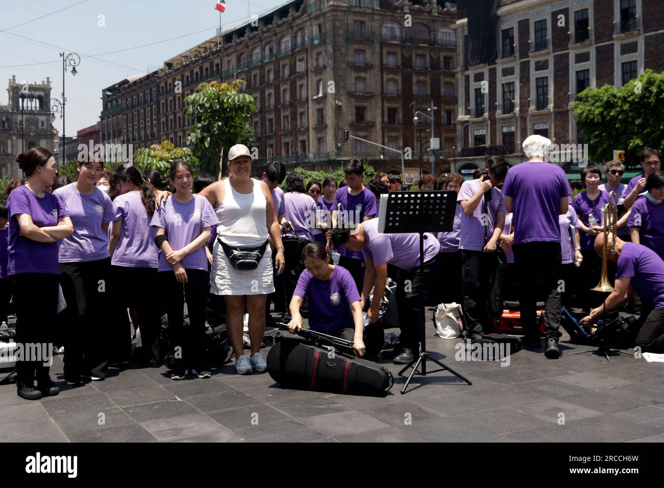 Non Exclusive: July 13, 2023, Mexico City, Mexico: The Korean Milal ...