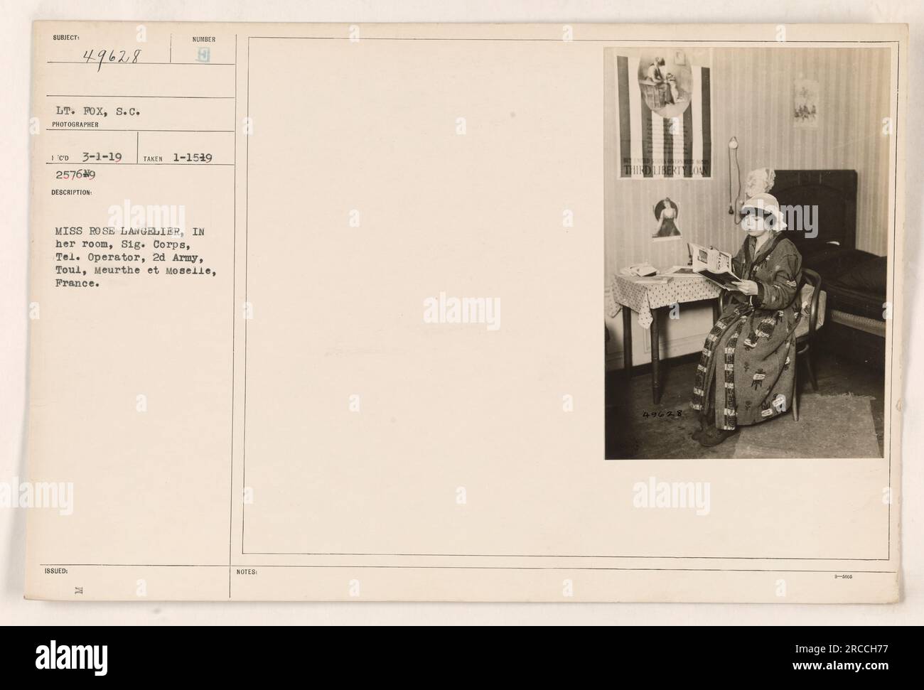 Miss rose langelier hi-res stock photography and images - Alamy