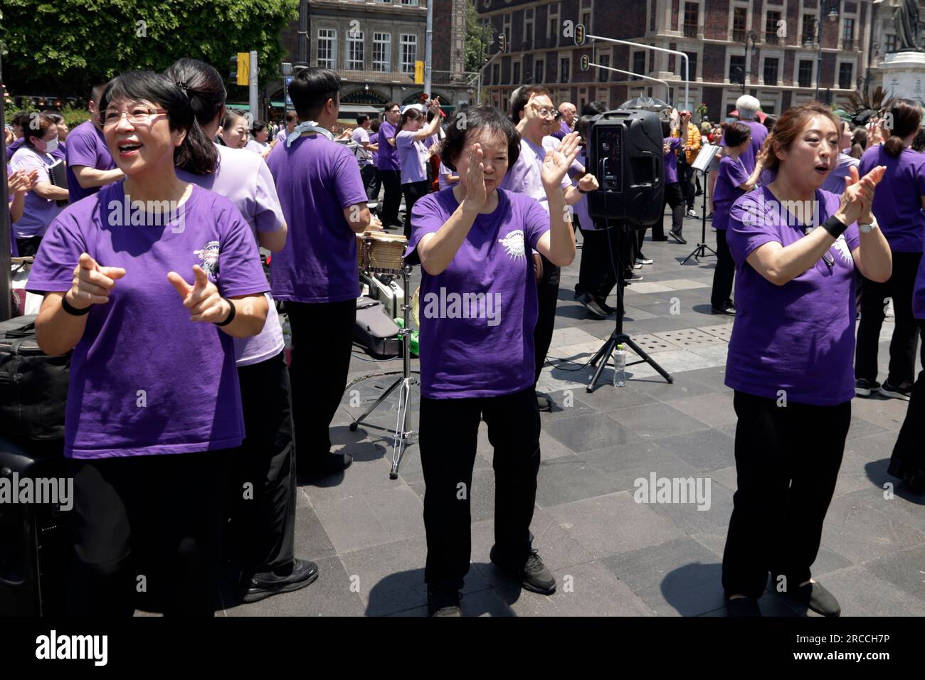 Non Exclusive: July 13, 2023, Mexico City, Mexico: The Korean Milal ...