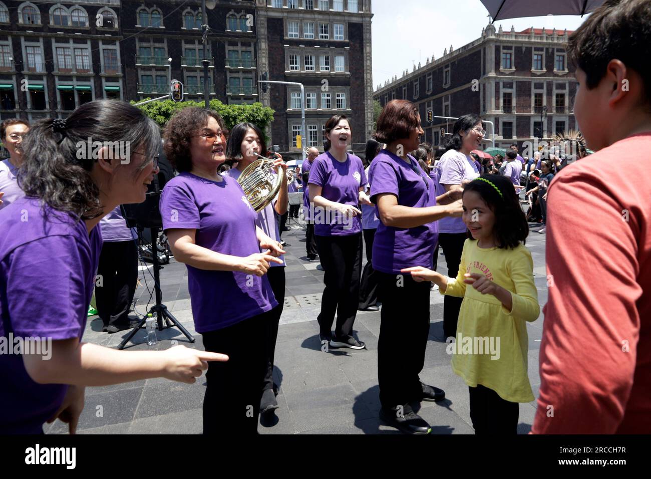 Non Exclusive: July 13, 2023, Mexico City, Mexico: The Korean Milal ...