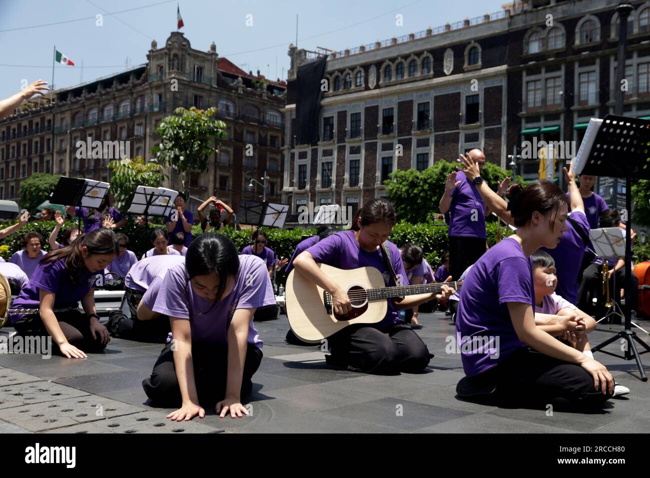 Non Exclusive: July 13, 2023, Mexico City, Mexico: The Korean Milal ...