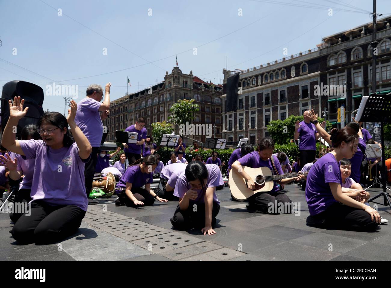 Non Exclusive: July 13, 2023, Mexico City, Mexico: The Korean Milal ...