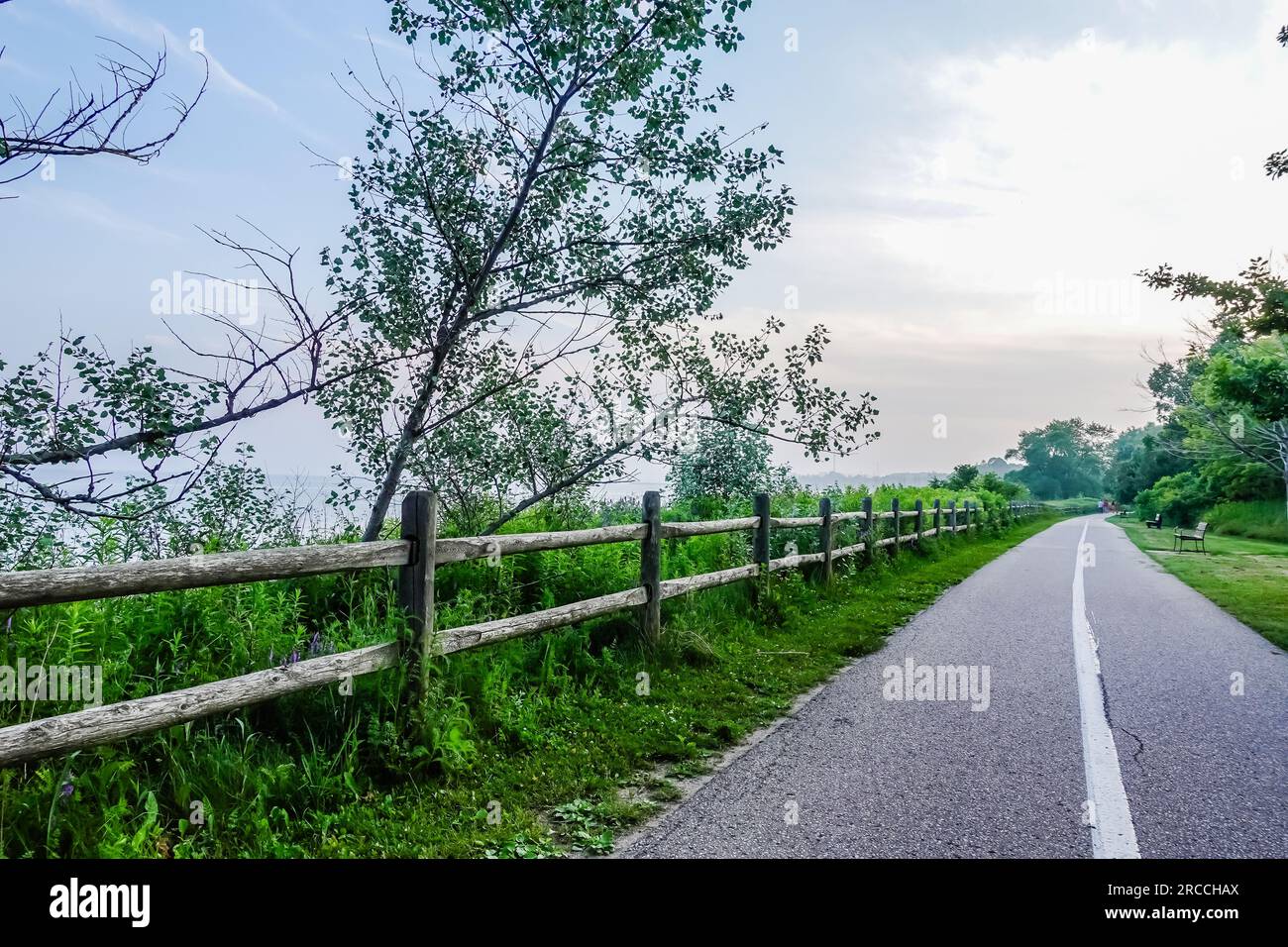 Ajax waterfront trail hi-res stock photography and images - Alamy