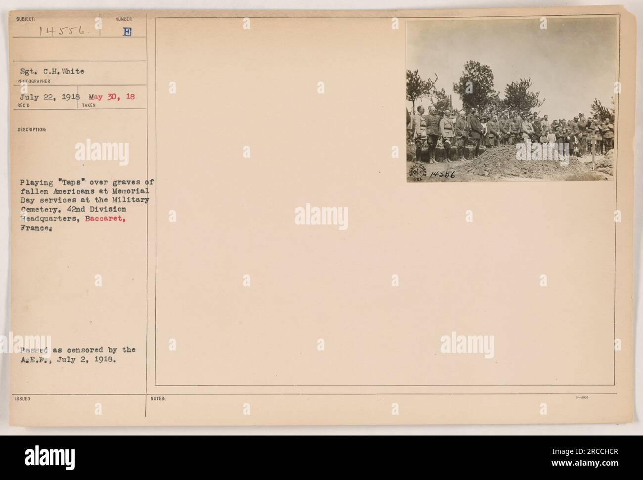 Soldiers from the 42nd Division Headquarters play "Taps" at a Military ...